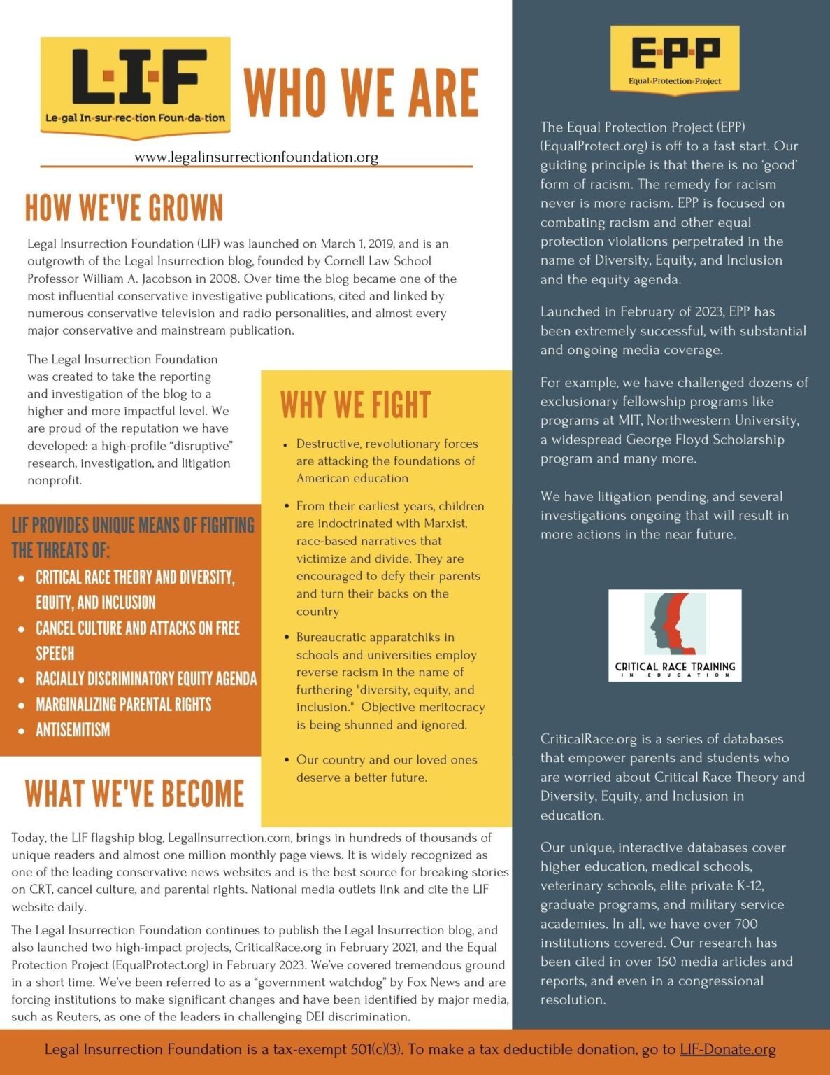 Equal Protect | About Us